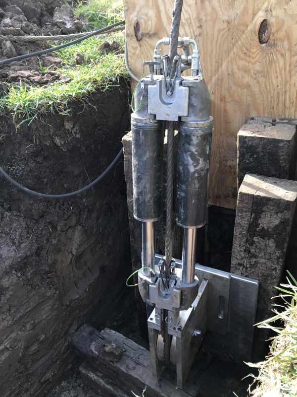 Why contractors prefer Trenchless Equipment’s 45 Ton Pipe Bursting ...